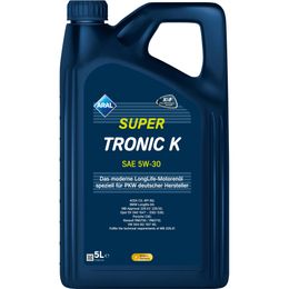 ARAL Motoren&ouml;l 'Super Tronic K 5W-30' 5 l