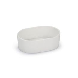 Beeztees Ovaler Futternapf weiss 11 x 7,5 x 3,5 cm