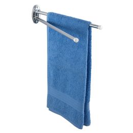 Wenko Handtuchhalter 'Basic' doppelreihig, Edelstahl gl&auml;nzend 41 cm