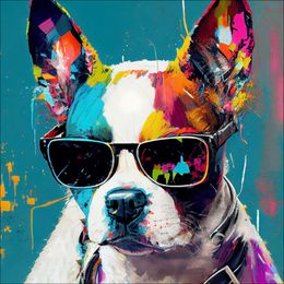 Pro Art Pro-Art Glasbild Glas-Art Sunglasses I 30 x 30 cm