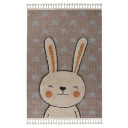 Kayoom Teppich 'Modena' beige 160 x 230 cm