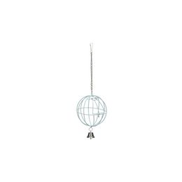 Beeztees Metall-Futterball mint 12 cm