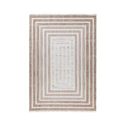 Kayoom Teppich 'Sarai' braun/beige 160 x 230 cm