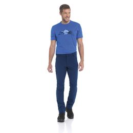 Sch&ouml;ffel Funktionshose SCH&Ouml;FFEL "PANTS FOLKSTONE", Herren, Gr. 54, N-Gr, marineblaus, Obermaterial: 89% Nylon, 11% Elasthan, Hosen Funktionshose, schnell trocknendes Material, mit Rei&szlig;verschluss, sportlicher Stil