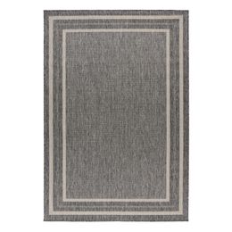 Kayoom Teppich 'Nibru' silbern 200 x 290 cm