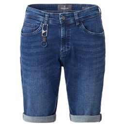 Shorts Casamoda "Casamoda Jeans shorts STEVE uni", Herren, Gr. 32, Normalgr&ouml;&szlig;en, sattes mittelblau, 93% Baumwolle, 5% Polyester, 2% Elasthan, Hosen Shorts