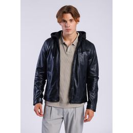 Lederjacke Freaky Nation "All Year-FN SSW", Herren, Gr. XL(50), schwarz, Oberstoff: 100% Leder. Futter: 100% Baumwolle, normal, Jacken