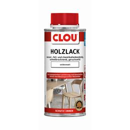 CLOU&reg; 2in1 Holzlack 'Aqua Clou' seidenmatt 250 ml