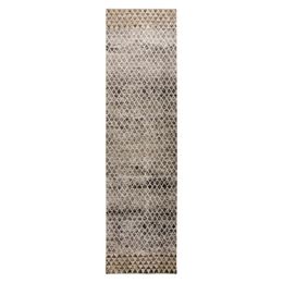 Kayoom Teppich 'Amora' grau 80 x 300 cm