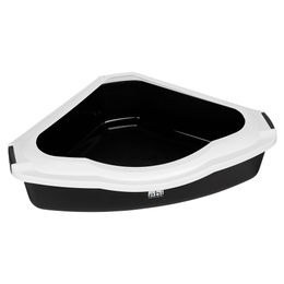 ebi Katzenecktoilette "Canto" Spectra 60 Kunststoff schwarz