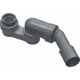 CORNAT Siphon Kunststoff 1 1/2"x &Oslash; 50 mm f&uuml;r Wanne und Dusche