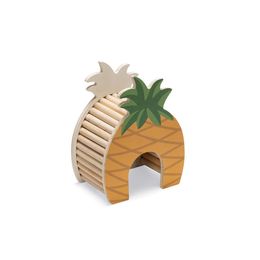 Beeztees Hamsterhaus Ananas 13,5 x 9 x 18 cm