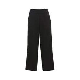 Chinohose soyaconcept "Soya Concept Trousers SC-SIHAM", Damen, Gr. XXL, Normalgr&ouml;&szlig;en, 9999 schwarz, Obermaterial: 95% Polyester, 5% Elasthan, Hosen Chinohose