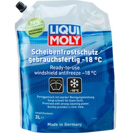 Liqui Moly Scheibenfrostschutz Fertiggemisch Scheibenreiniger bis -18 &deg;C 3 Liter - Innenbereich & Scheiben