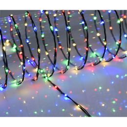 Koopmann Koopman LED-Lichterkette 720 LEDs bunt 54 m