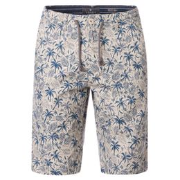 Chinoshorts Casamoda "Casamoda Chino shorts CHRIS uni", Herren, Gr. 32, Normalgr&ouml;&szlig;en, champagner beige, 98% Baumwolle, 2% Elasthan, Hosen Chinoshorts