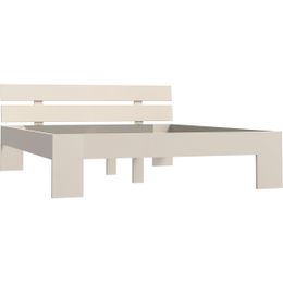 Bettgestell FORTE "Ingalil", beige (sand, sand, sand), B:165,1cm H:78cm L:209,4cm, Betten, Bettgestell, B/H/T 165,1/78/209,4 cm