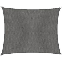 Sonnensegel Windhager "Cannes, Rechteckiges Segel zur Beschattung von Terrasse, Balkon", grau (anthrazit), B:200cm T:300cm, Polyester, Sonnensegel, Sonnenschutz f&uuml;r Garten, 2 x 3 m, erh&auml;ltlich in anthrazit oder grau