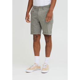 Chinoshorts Blend "BHSergio", Herren, Gr. XL, US-Gr&ouml;&szlig;en, schwarz, Web, 100% Baumwolle, regular fit kurz, Hosen Chinoshorts, Gemusterte Chino Shorts