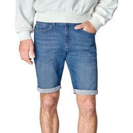 Shorts Casamoda "Casamoda Jeans shorts STEVE uni", Herren, Gr. 32, Normalgr&ouml;&szlig;en, blau, 93% Baumwolle, 5% Polyester, 2% Elasthan, Hosen Shorts