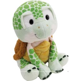 Kuscheltier Nici "Homies, Schildkr&ouml;te, 23cm sitzend", gr&uuml;n, Pl&uuml;schfiguren, KinderB:17cm H:23cm L:16cm, Kuscheltier, B:17cm H:23cm L:16cm