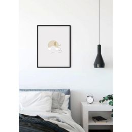 Bild Komar "Baby Happy", bunt (farbe bild(er): bunt), B:30cm H:40cm, Holz, Papier, Bilder, Bild, Wandbild zur Dekoration - ohne Rahmen