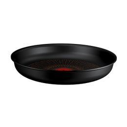 Bratpfanne Tefal "Ingenio Excellence Fusion", schwarz, B:29,8cm H:4,9cm L:29,8cm &Oslash;:28cm, Pfannen, Bratpfanne, abnehmbarer Ingenio-Griff, Thermo-Signal, stapelbar, Induktion