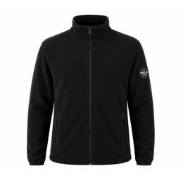 Camplife Rai Herren Fleecejacke schwarz XL - Herrenjacken