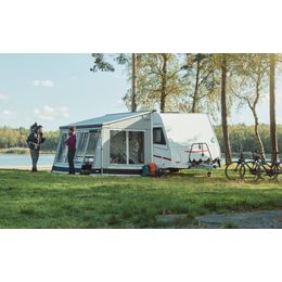 Thule Veduta Markisenzelt f&uuml;r Markise Omnistor 6200 und Omnistor 6300 4 Meter L&auml;nge - Markisenvorzelte & W&auml;nde