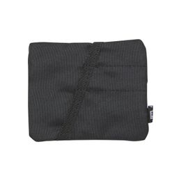 Schultertasche Brandit "Brandit Mini EDC Bag", Damen, Gr. onesize, schwarz, Polyester, unifarben, Taschen Schultertasche