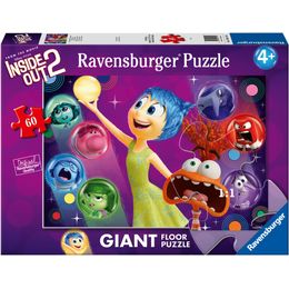 Puzzle Ravensburger "Alles steht Kopf 2: Ein gro&szlig;es Durcheinander", bunt, Puzzles, KinderB:69cm H:49cm, Pappe, Motiv, Made in Europe, B:69cm H:49cm