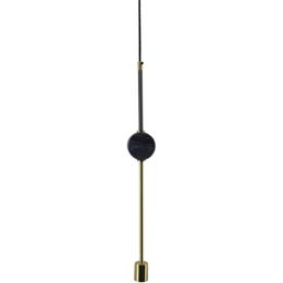 Kayoom H&auml;ngeleuchte "Camryn in Schwarz, ohne Leuchtmittel, LxBxH: 8 x 4 x 65 cm", schwarz, H: 65cm, 1 Stk., Leuchten, H&auml;ngeleuchte