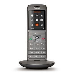 Gigaset CL660HX DECT Telefon Grau/ Schwarz HD Voice Adressbuch