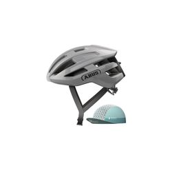 Abus Rennrad-Helm Powerdome ACE, grau