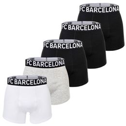 FC Barcelona FCB Boxer Briefs 5-Pack Herren Boxershort