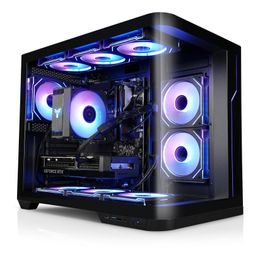 Weinhaus Markus Kiebel Gaming PC Panorama Curve IX AMD Ryzen 7 7800X3D, 16GB DDR5, NVIDIA RTX 5060 Ti 8 GB, 1TB SSD, Windows 11