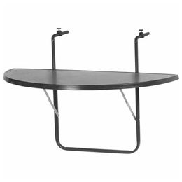 Alco Balkonh&auml;ngetisch 100x50 cm, anthrazit Kunststoffplatte