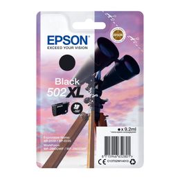 Epson C13T02W14010 Singlepack 502 Ink Serie "Fernglas" XL Black