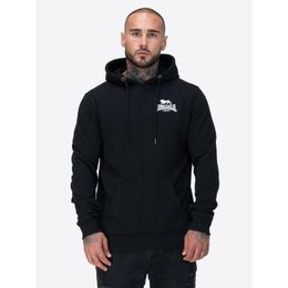 Lonsdale Herren Kapuzensweatshirt schmale Passform CLAUGHTON