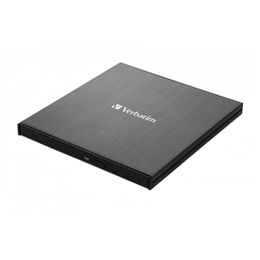 Verbatim Slimline CD/DVD Brenner USB 3.2/ USB-C extern