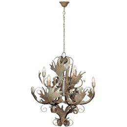 Kayoom H&auml;ngeleuchte "Fly Through, ohne Leuchtmittel, LxBxH: 71 x 71 x 81 cm", champagner, H: 81cm, 1 Stk., Leuchten, H&auml;ngeleuchte