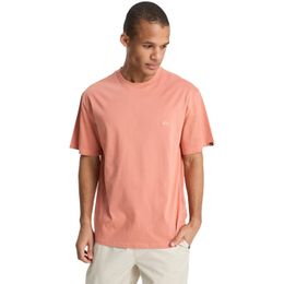 T-Shirt Quiksilver "Salt Water", Herren, Gr. L, desert sand, Obermaterial: 100% Walkfrottier;, Shirts T-Shirt