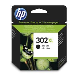 HP 302XL schwarz (F6U68AE) Druckerpatrone