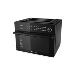 Melchioni Hei&szlig;luftfritteuse Ofen 30L 1800W 18 Programme Touchscreen