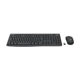 Logitech MK370 Combo Tastatur-Maus-Set Graphite