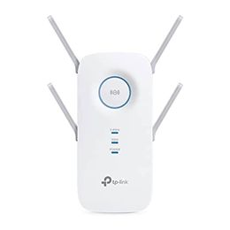 TP-LINK RE650 - AC2600 WLAN Range Extender in wei&szlig; 4 feste Antennen