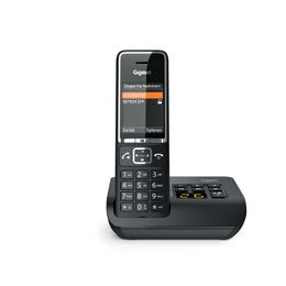 Gigaset C550A Schnurloses-Telefon schwarz