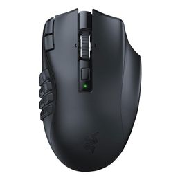 Razer Naga V2 HyperSpeed Wireless Gaming-Maus (kabellos)