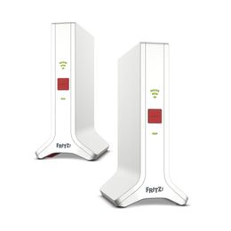 AVM FRITZ!Mesh Set 4200 2er-Set (bestehend aus zwei FRITZ!Repeater 3000 AX, Wi-Fi 6)