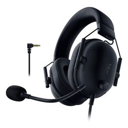 Razer BlackShark V2 X Gaming-Headset f&uuml;r PlayStation, Schwarz